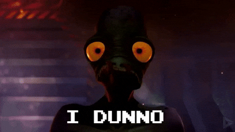 Confused Abes Exoddus GIF by OddworldInc - Find & Share on GIPHY