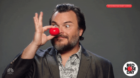 Happy Jack Black GIF by Red Nose Day - Find & Share on GIPHY