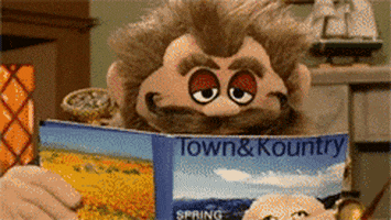 Comedy Central Reading GIF by Crank Yankers - Find & Share on GIPHY