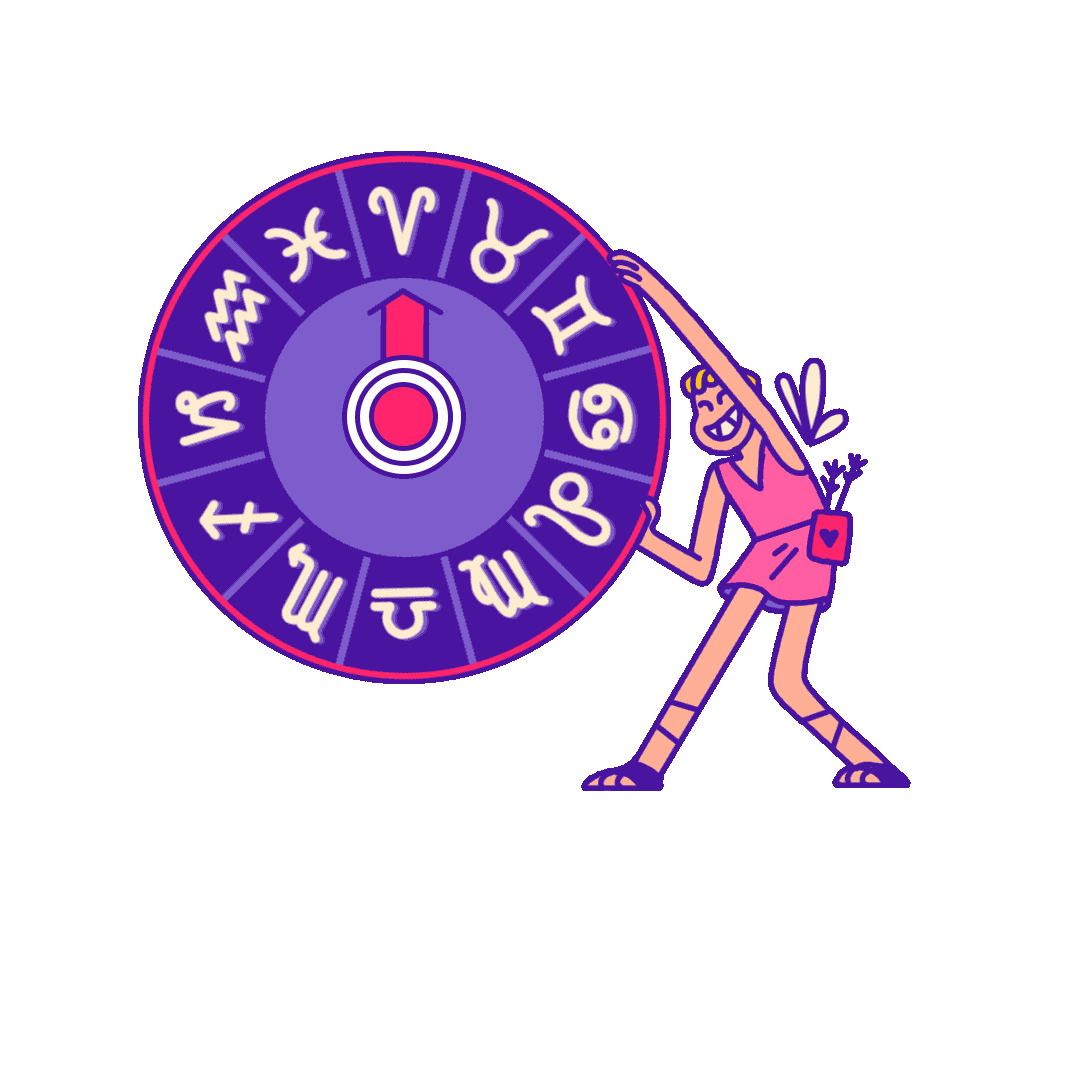 Wheel Of Fortune Animation Sticker by The Rocket Panda for iOS ...