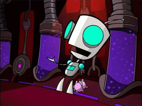Invader Zim Television GIF by hoppip - Find & Share on GIPHY