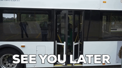 See You Later Buses GIF by Connect Transit - Find & Share on GIPHY
