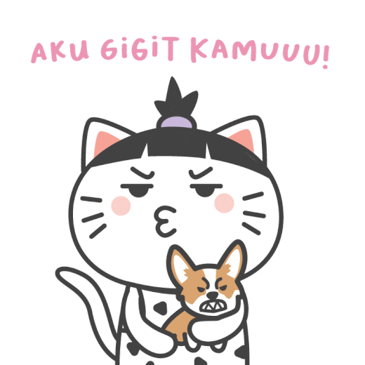 Angry Cat GIF by Kiki - Find & Share on GIPHY