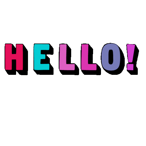 Hola Sticker for iOS & Android | GIPHY