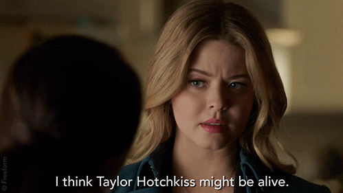 Tv Show Pll The Perfectionists GIF by Pretty Little Liars - Find ...