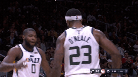 Teammates Take Note GIF by Utah Jazz - Find & Share on GIPHY