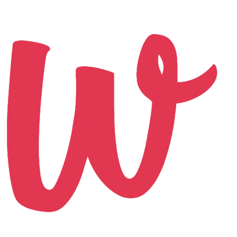 W Sticker by Wall Jobs for iOS & Android | GIPHY