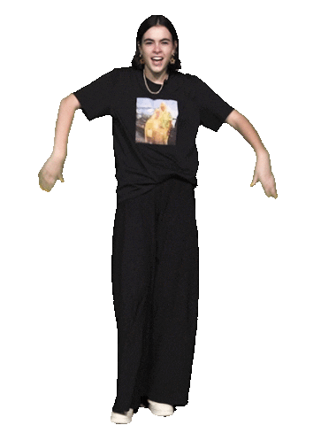 Happy Dance Sticker by BENEE for iOS & Android | GIPHY