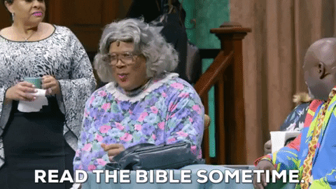 Madea GIF by BET Plus - Find & Share on GIPHY