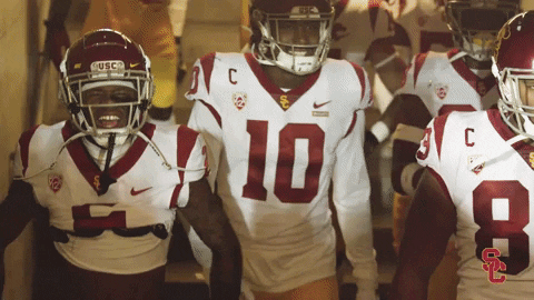 Football Usc Sports GIF by USC Trojans - Find & Share on GIPHY