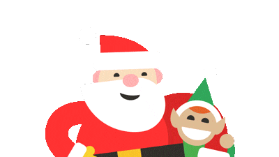Happy Google Santa Tracker Sticker by Google for iOS & Android | GIPHY