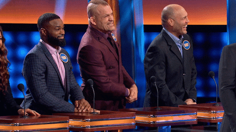 Celebrity Family Feud Game Shows GIF by ABC Network - Find & Share on GIPHY