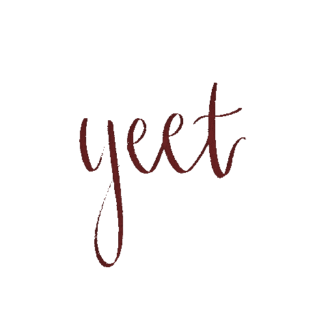 Yeeeeeet Sticker for iOS & Android | GIPHY