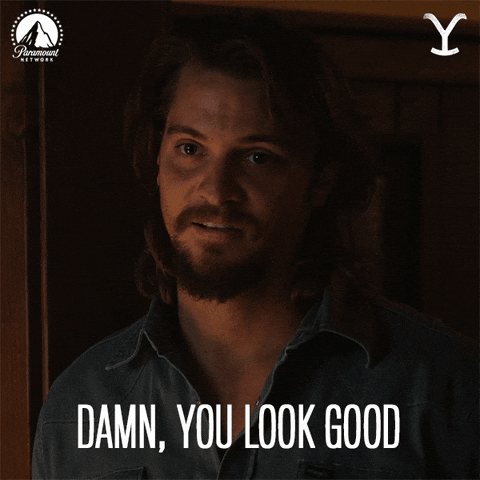 Looking Good Paramount Network GIF by Yellowstone - Find & Share on GIPHY