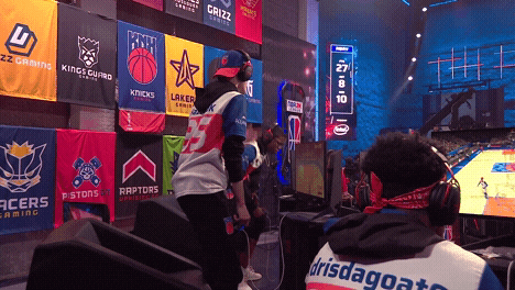 New York City Esports GIF by NBA 2K League - Find & Share on GIPHY