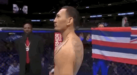 Max Holloway Sport GIF by UFC - Find & Share on GIPHY