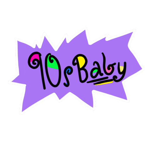 The 90S Sticker for iOS & Android | GIPHY