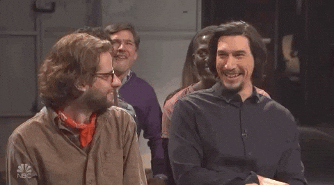 Adam Driver Snl GIF by Saturday Night Live - Find & Share on GIPHY