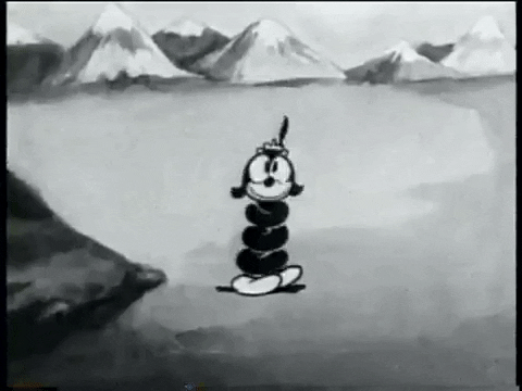 Oh No Help GIF by Fleischer Studios - Find & Share on GIPHY