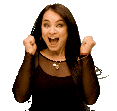 Happy Women Sticker by Virgin Radio 104.4 for iOS & Android | GIPHY
