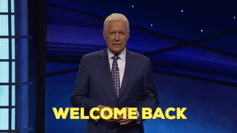 The Greatest Of All Time GIF by Jeopardy! - Find & Share on GIPHY