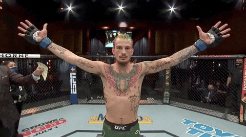 Sport Mma GIF by UFC - Find & Share on GIPHY