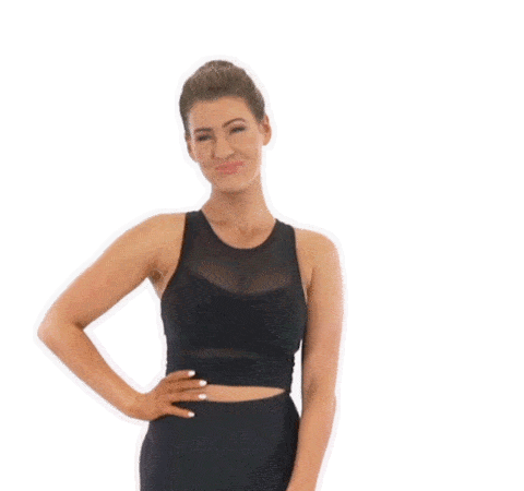 Fitness Sweating Sticker by Anna Victoria for iOS & Android | GIPHY