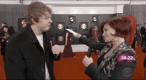 Sharon Osbourne Hug GIF by Recording Academy / GRAMMYs - Find & Share ...