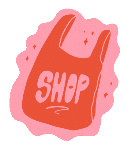 Shop Shopping Bag Sticker for iOS & Android | GIPHY