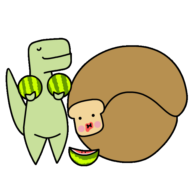 Hungry Food Sticker by Loof and Timmy for iOS & Android | GIPHY