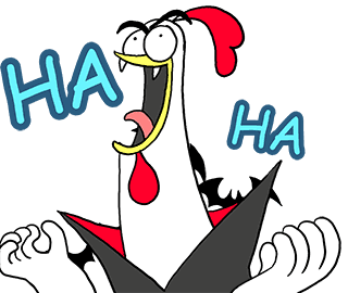 Halloween Chicken GIF by happydog - Find & Share on GIPHY