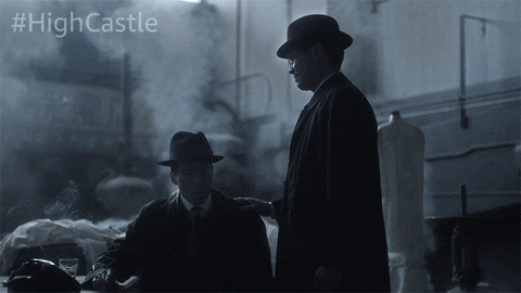 Amazon Prime Video GIF by The Man in the High Castle - Find & Share on ...