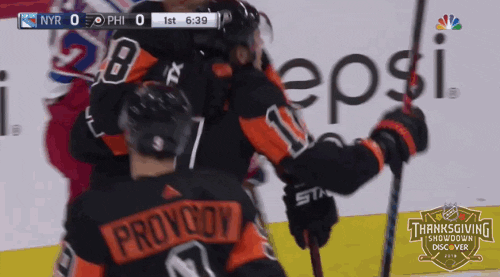 Philadelphia Flyers GIF - Find & Share on GIPHY