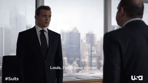 Usa Network Television GIF by Suits - Find & Share on GIPHY