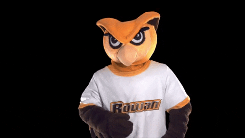 Ncaa Mascot GIF by Rowan University - Find & Share on GIPHY