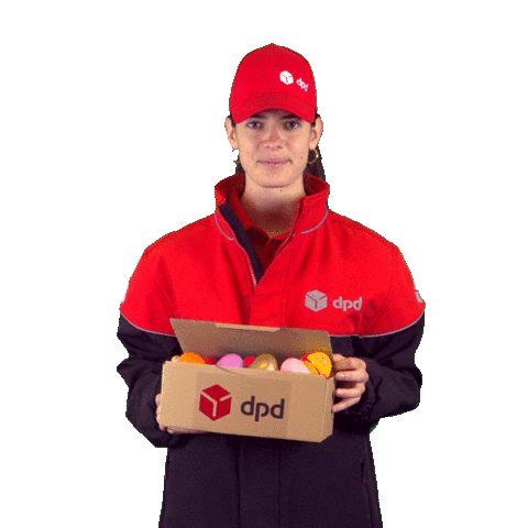 Easter Delivery Sticker by DPD France for iOS & Android | GIPHY