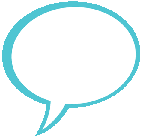 Chat Talking Sticker by Ex-Voto Design / Leslie Saiz for iOS & Android ...