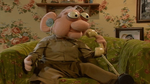 Jimmy Kimmel Puppets GIF by Crank Yankers - Find & Share on GIPHY