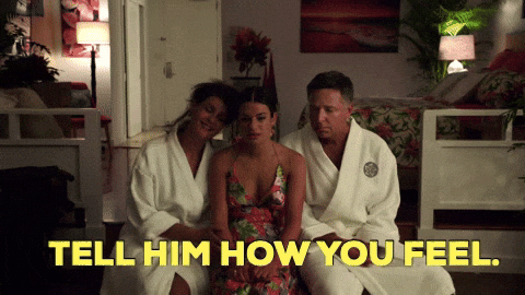 Confess Tell Him GIF by ABC Network - Find & Share on GIPHY