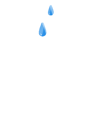Happy Tears Rain Sticker for iOS & Android | GIPHY