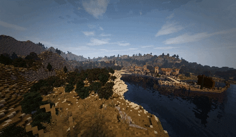 Lacedaemon (Ancient Greek Town) Minecraft Map