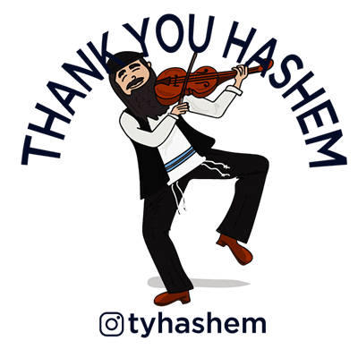 Jewish Thank You Hashem GIF by tyhnation - Find & Share on GIPHY