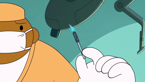 Scared Doctor GIF by Cartoon Hangover - Find & Share on GIPHY
