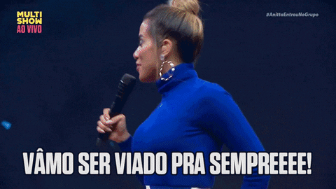 Multishow Anitta Viado Vai Que Cola Bicha Bichã©Rrima GIF - Find ...