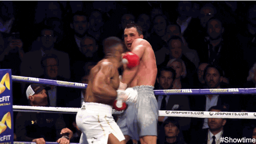 Joseph Parker Punch GIF by SHOWTIME Sports - Find & Share on GIPHY