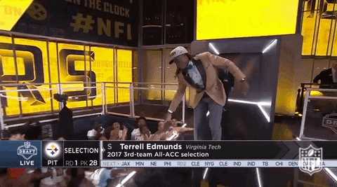 Nfl Draft Football GIF by NFL - Find & Share on GIPHY