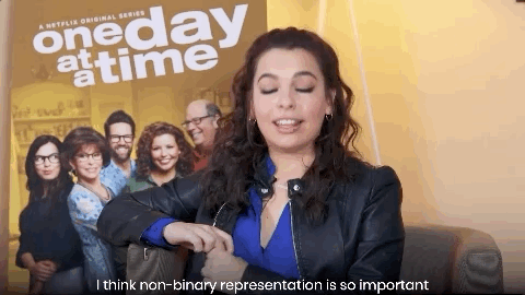 One Day At A Time Netflix GIF by It Gets Better Project - Find & Share ...