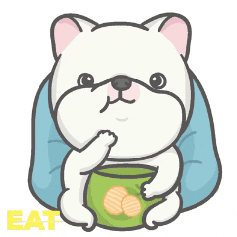 Eat GIF by Hi John - Find & Share on GIPHY