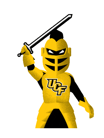Ucf Knights Orlando Sticker by University of Central Florida for iOS ...