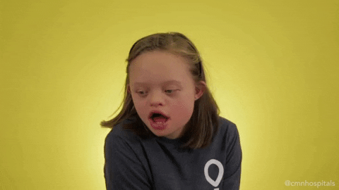 Girl Aubrey GIF by Children's Miracle Network Hospitals - Find & Share ...